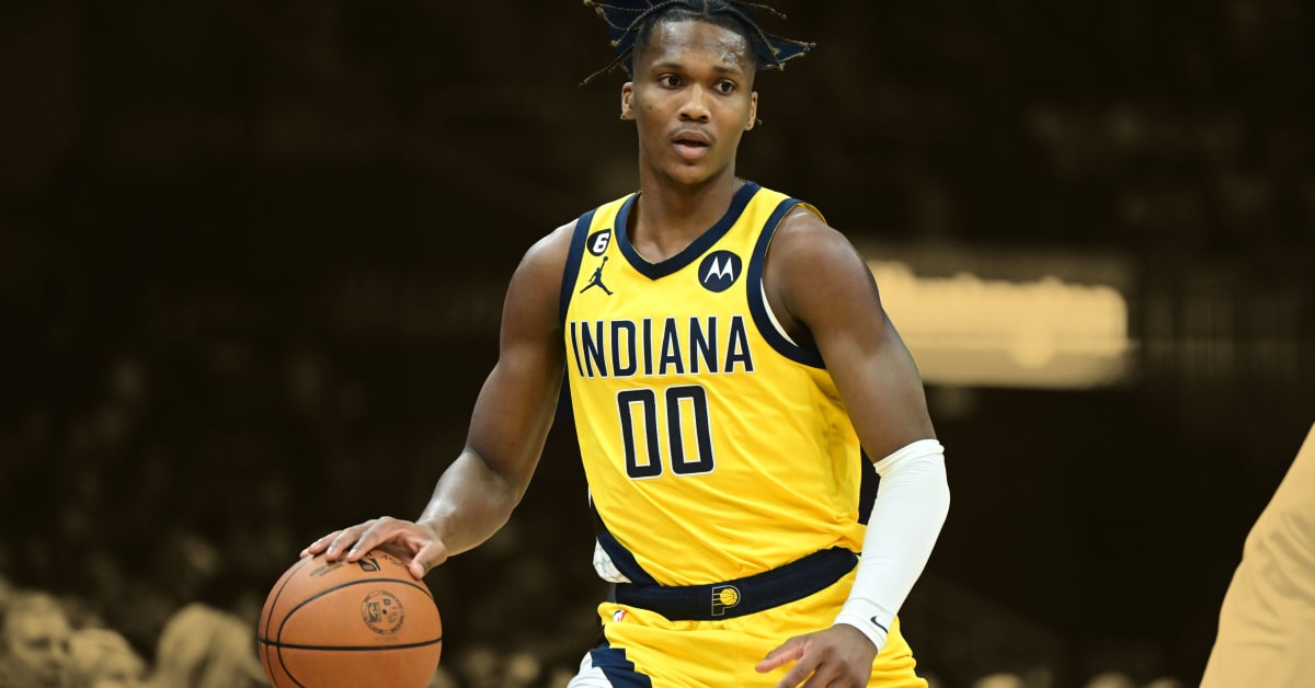 Paul George hails Bennedict Mathurin with ultimate Dwyane Wade ...