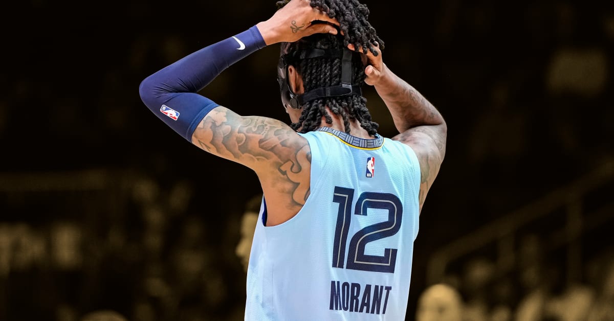 Shams Charania believes Ja Morant will go on a revenge tour in the 2024 ...