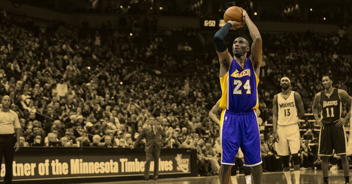 "I'm going to the f***ing free throw line" - Kobe Bryant once shared ...
