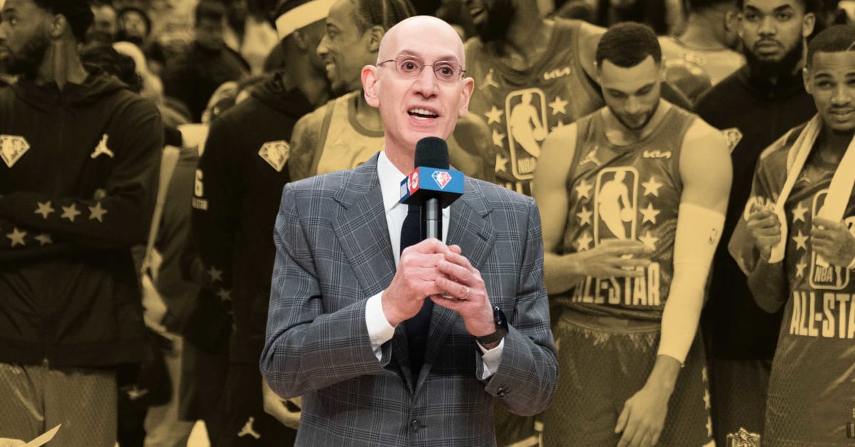 Adam Silver plans an All-Star Game overhaul by 2025 - Basketball ...