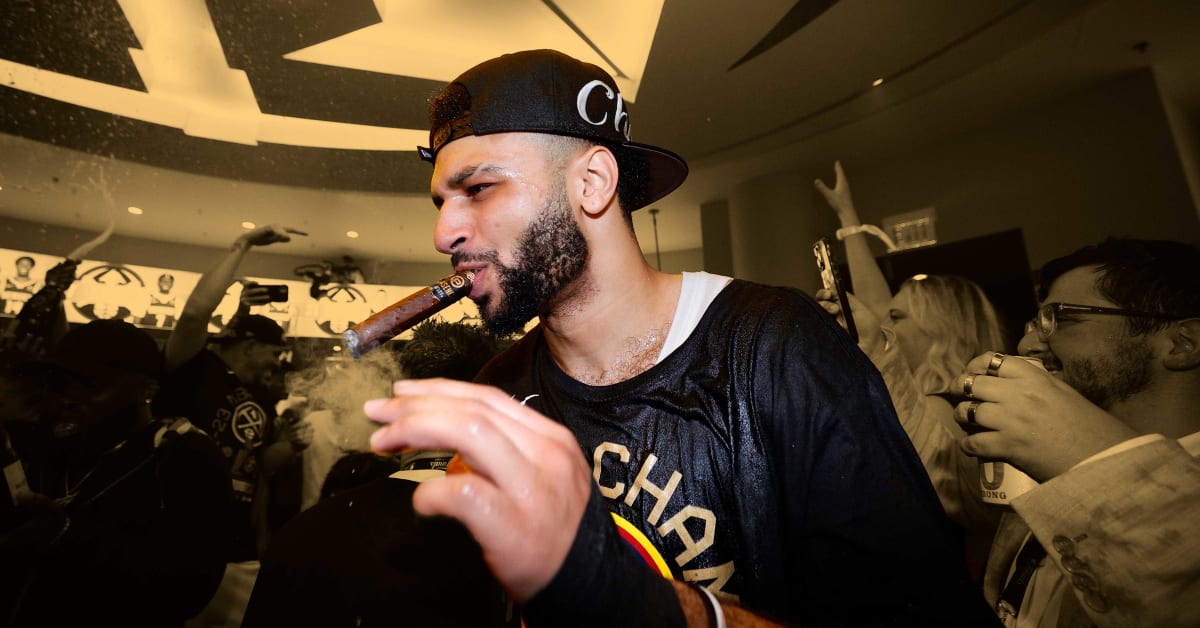 Draymond Green praises Jamal Murray's 2023 playoff run - Basketball ...