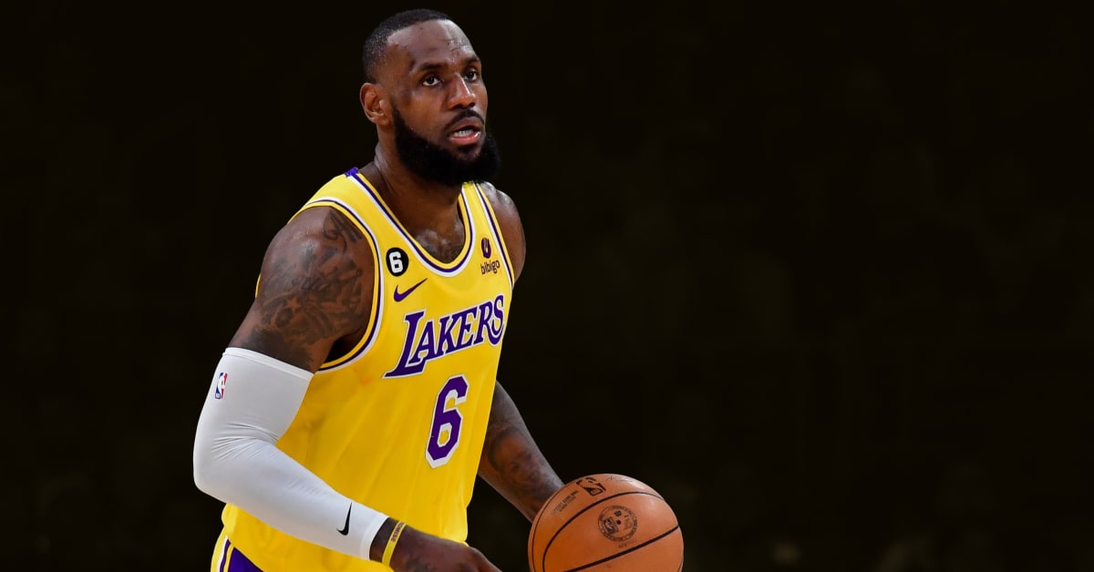 LeBron James on why he chose to play for the Lakers - Basketball ...