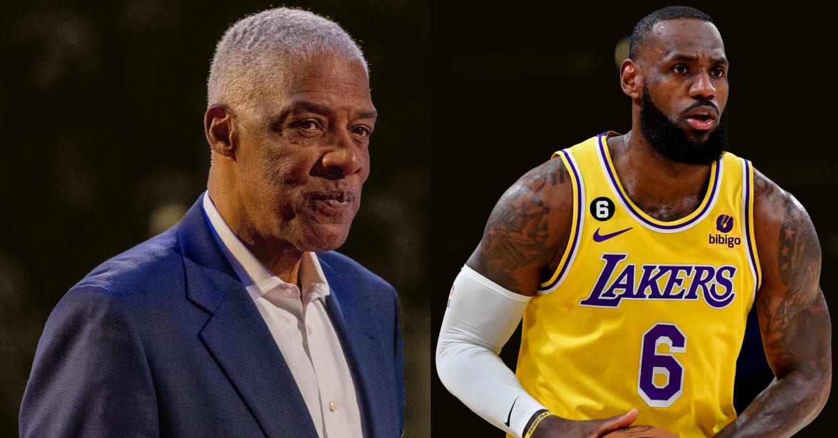 Julius Erving snubs Michael Jordan and LeBron James on his NBA Mount ...