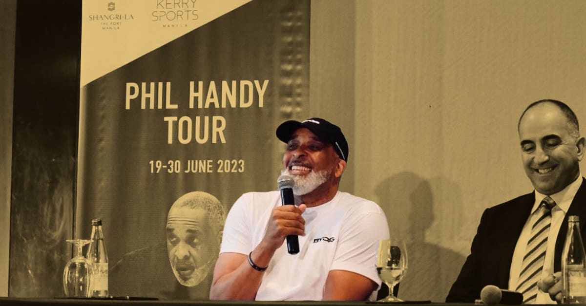 Phil Handy on what he looks for in players when developing them ...