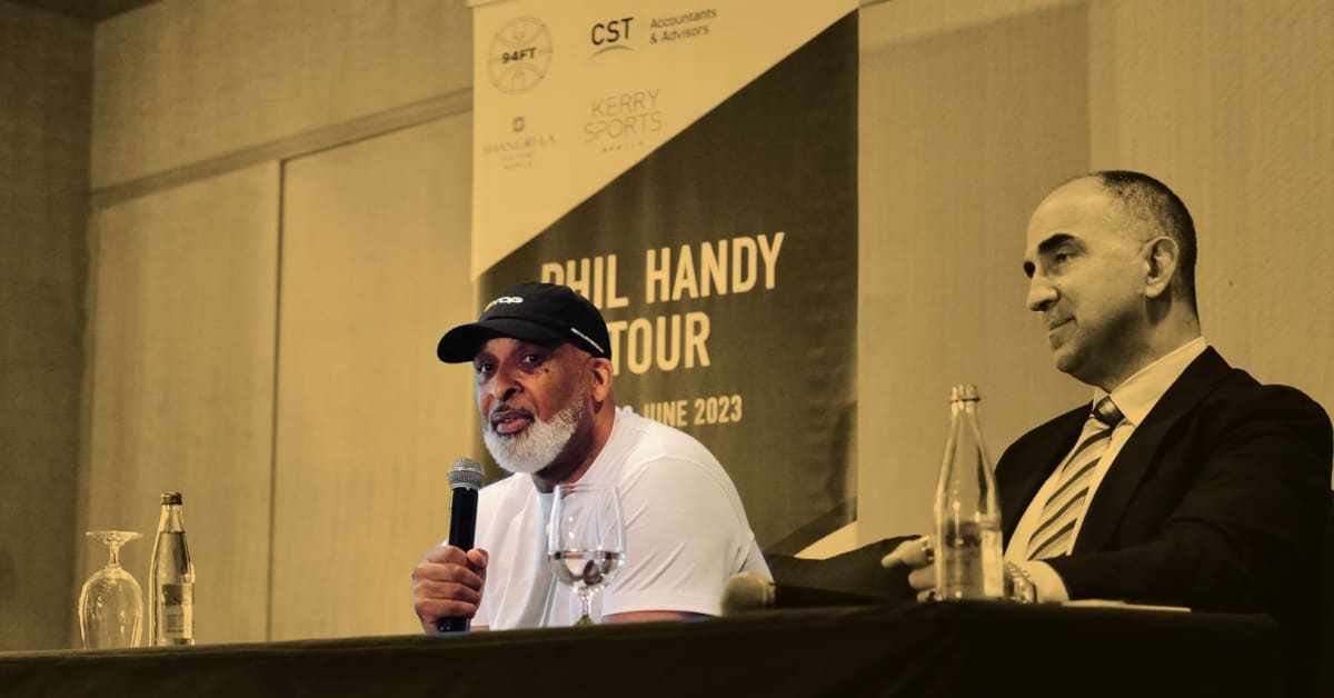 Phil Handy reveals who was the most fulfilling player he's ever worked ...