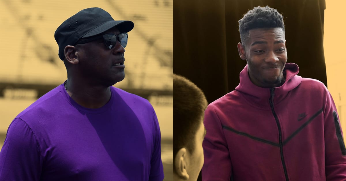 Brandon Miller stands up to Michael Jordan, calls him old - Basketball ...