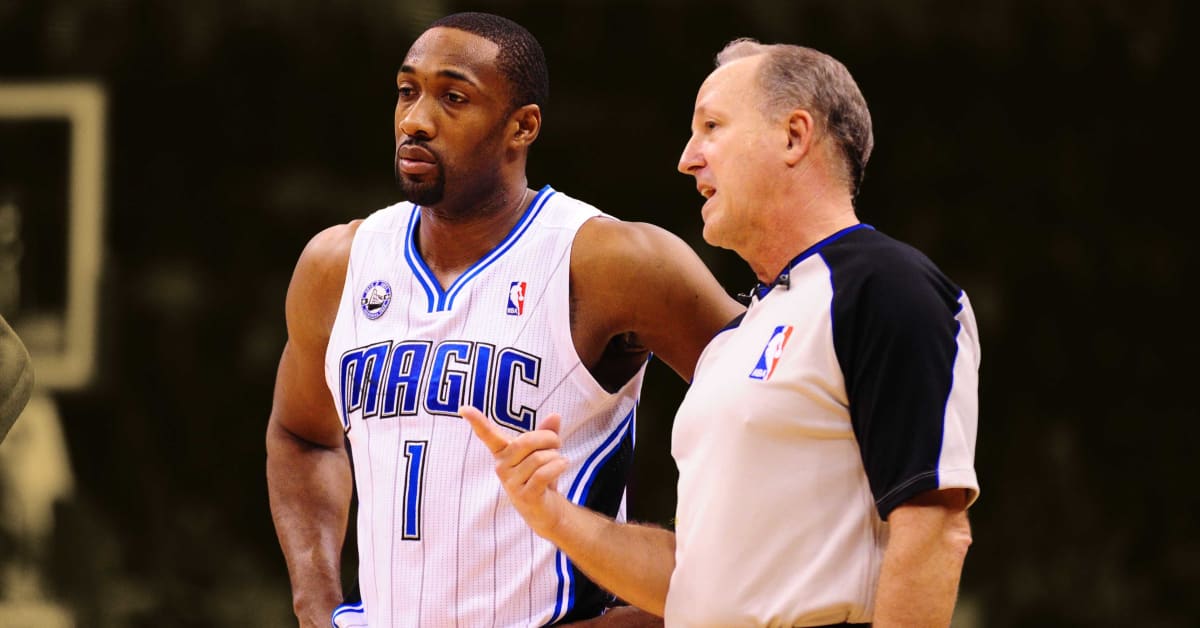 Gilbert Arenas reveals how NBA referees manipulate games - Basketball ... Gilbert Arenas reveals how NBA referees manipulate games - Basketball ...