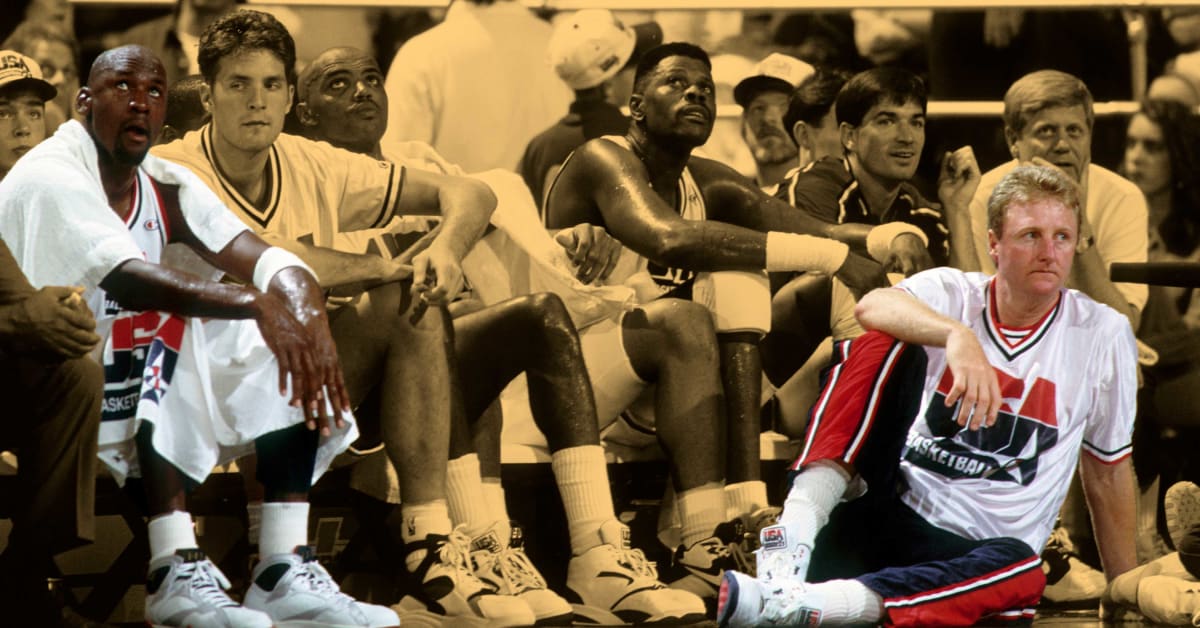 When Larry Bird acknowledged the start of Michael Jordan era ...