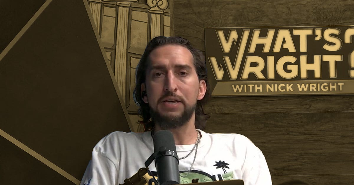 Nick Wright says everything is falling into place for the Lakers - Basketball Network - Your ...