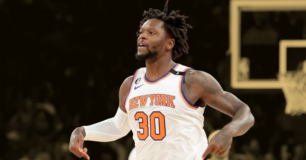 Julius Randle's perspective on the evolution of NBA shooting ...