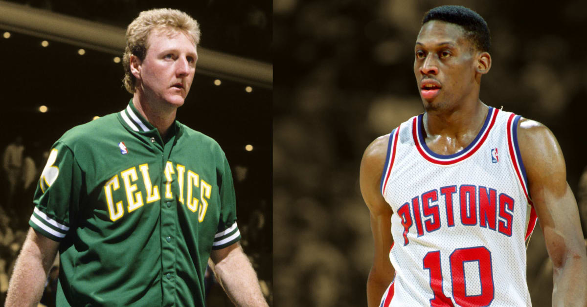 Dennis Rodman still has haunting memories guarding Larry Bird ...