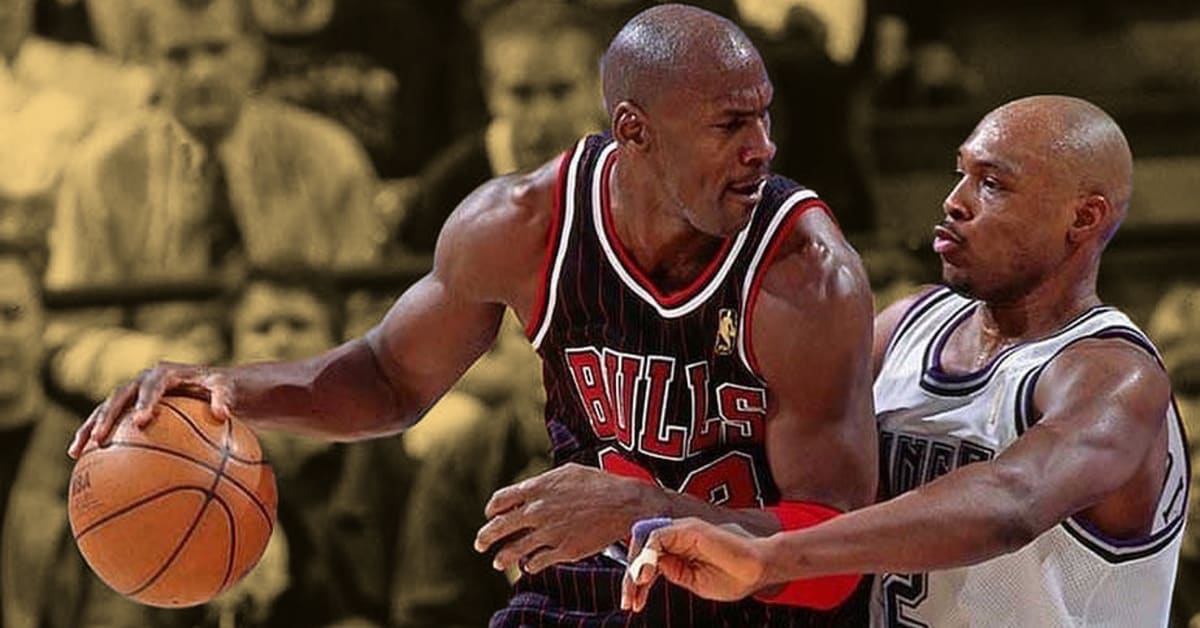 Michael Jordan recognized the underrated brilliance of Mitch Richmond ...
