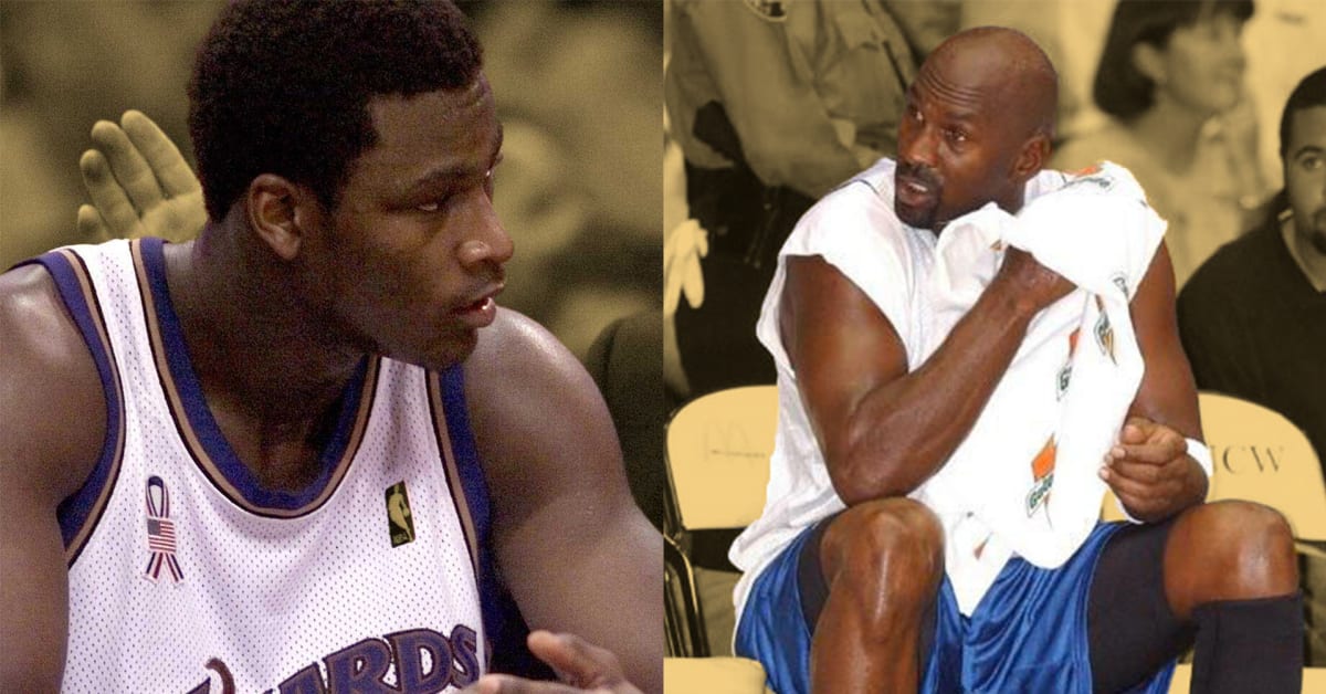 Kwame Brown says Michael Jordan was gunning for his seventh title with ...