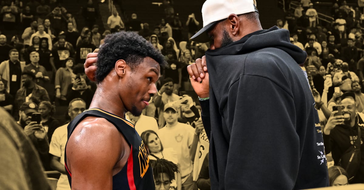 Austin Rivers doesn't want Bronny to play alongside LeBron - Basketball ...