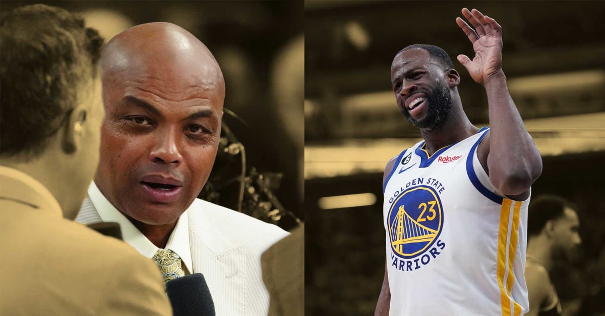 Charles Barkley roasts jobless Draymond Green during The Match - Basketball Network - Your daily ...