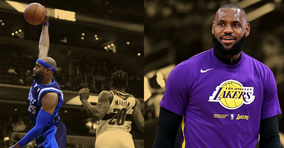 LeBron James on dreaming of flying like Vince Carter - Basketball ...