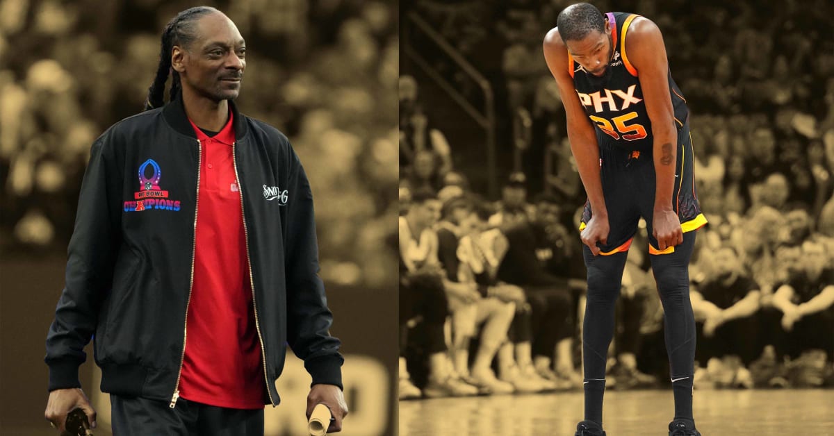 Logan Murdock argues that Kevin Durant is “the Snoop Dogg on NBA ...