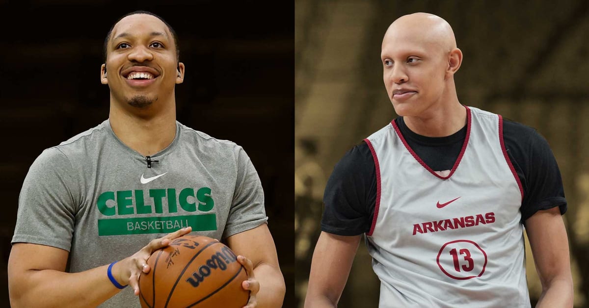 Grant Williams compared Celtics' rookie Jordan Walsh to a bug ...