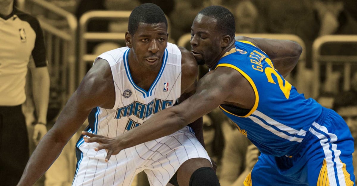 Andrew Nicholson claps back at Draymond Green's harsh comments with ...