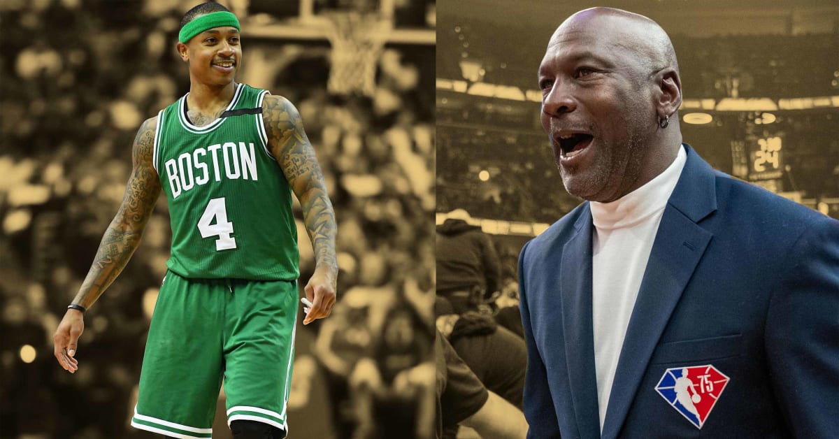 Isaiah Thomas' encounter with Michael Jordan - Basketball Network ...