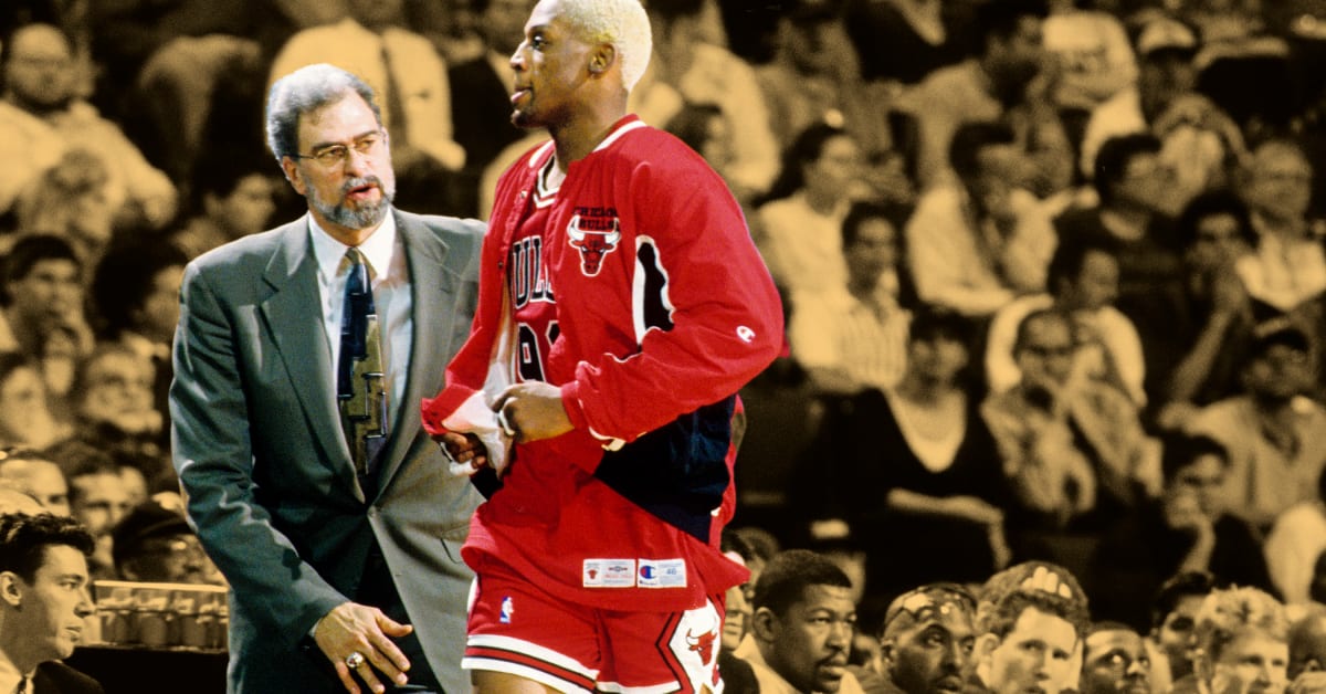 Phil Jackson on how Dennis Rodman's love for rebounding was key to the ...