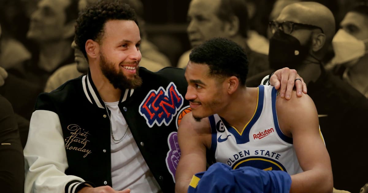Jordan Poole labels Curry and Thompson the greatest shooters ever ...