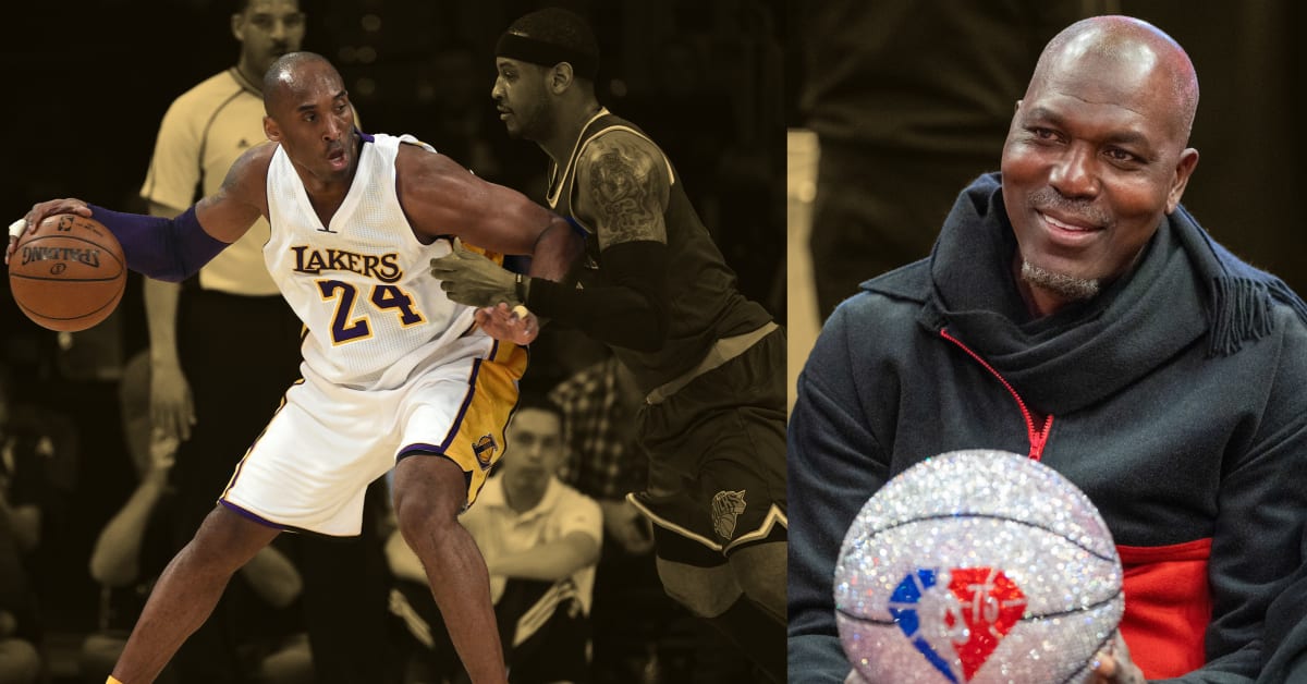 Hakeem was impressed by Kobe and how fast he learned the low post moves ...