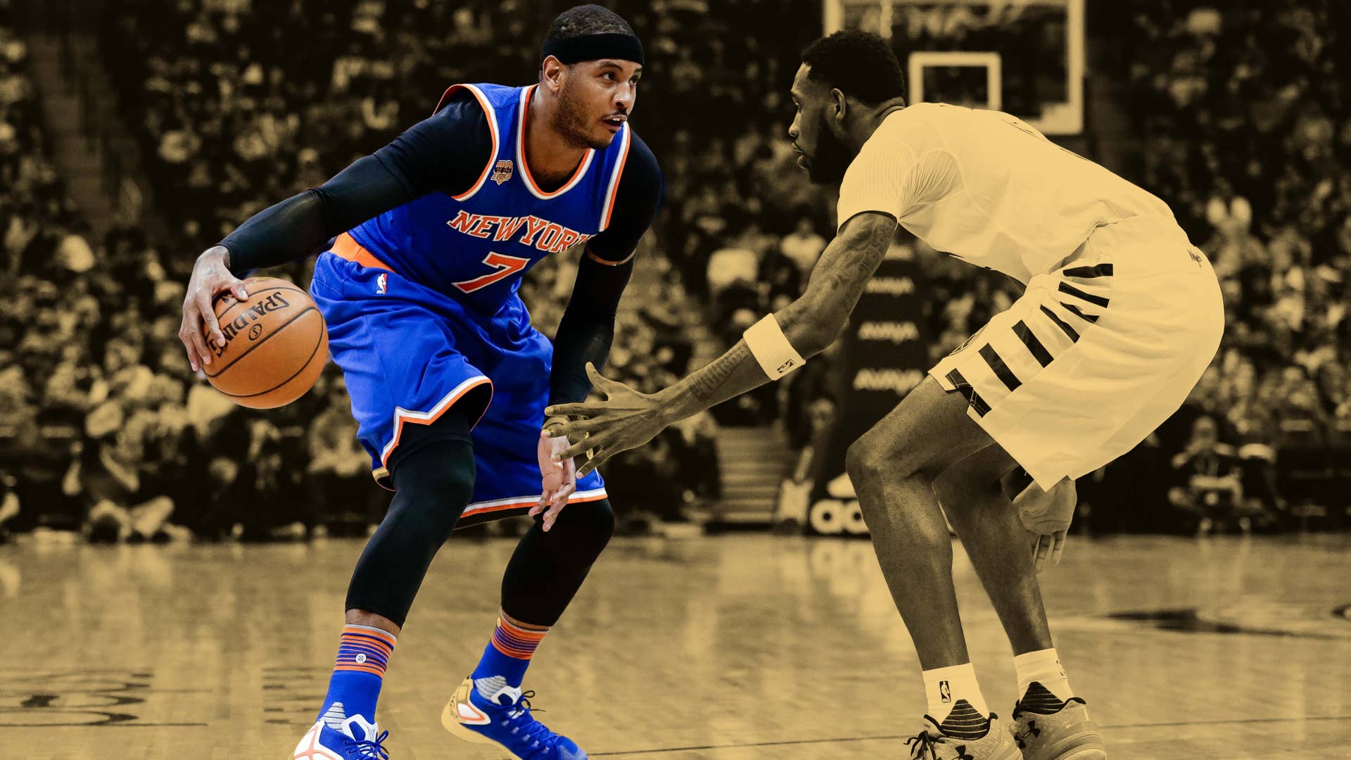 Will Barton shares some high praise for Carmelo Anthony - Basketball ...