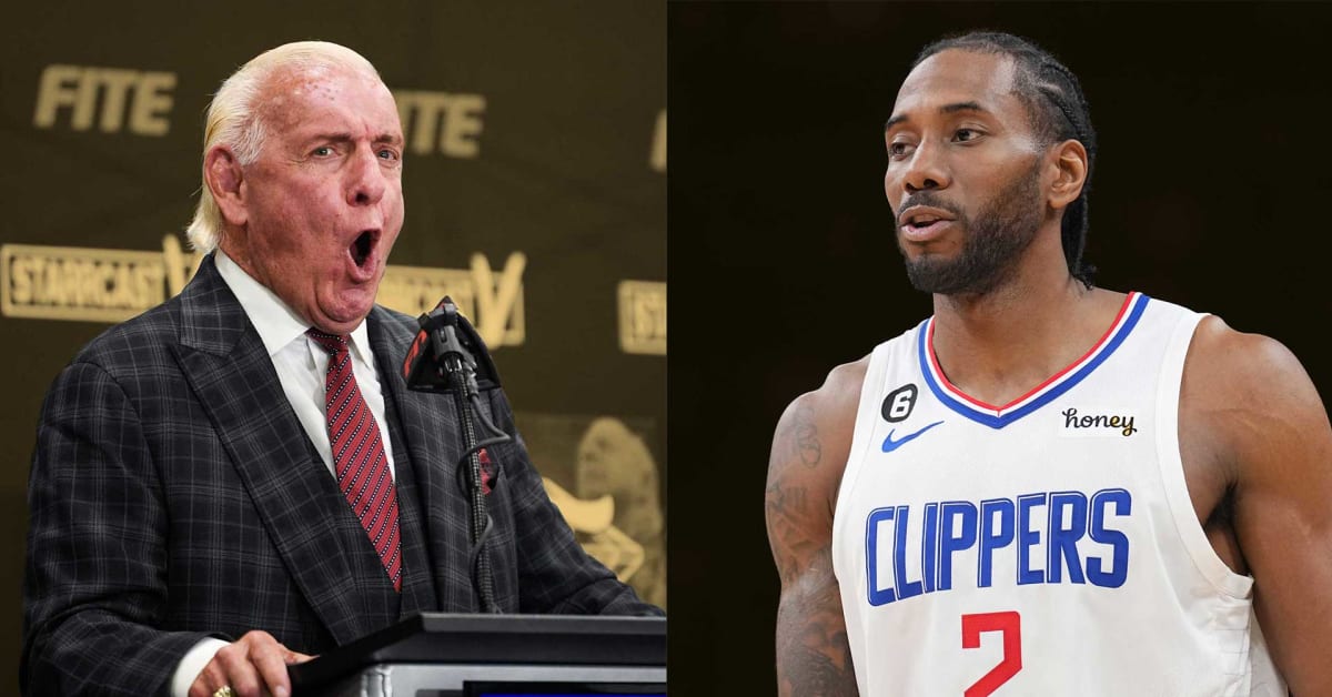 Ric Flair blasts NBA players for load management - Basketball Network ...
