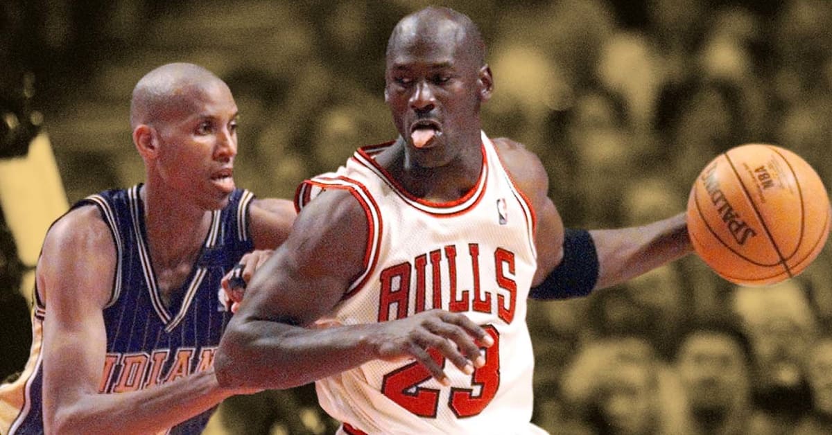 Reggie Miller nearly defeated Jordan and the Bulls three times ...