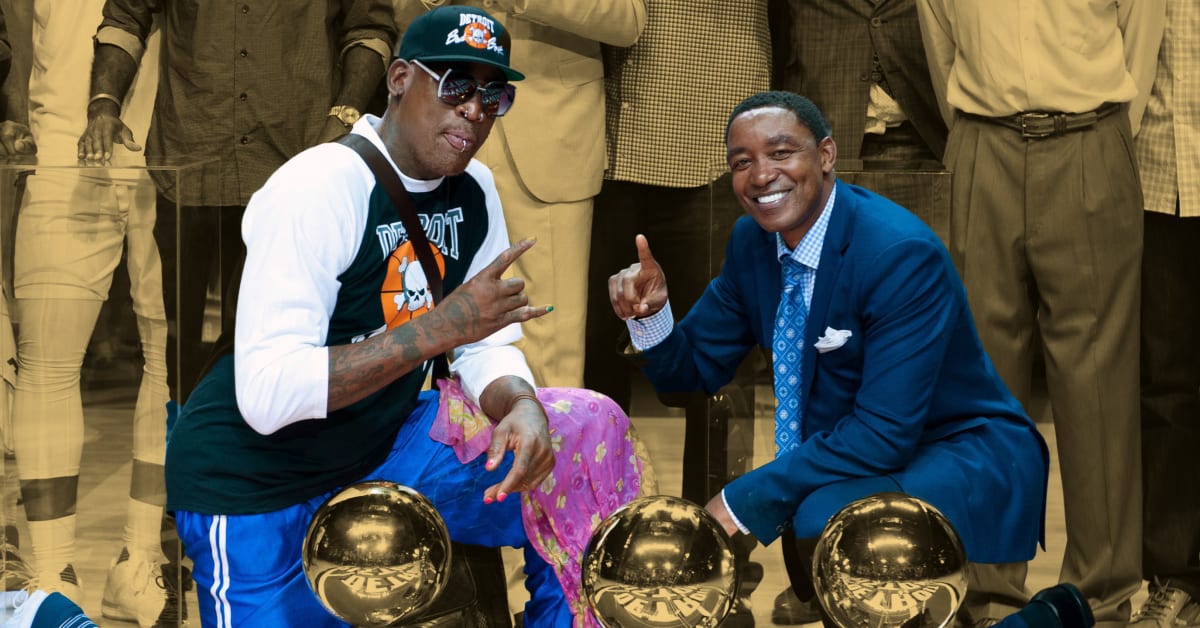 Thomas explains why Rodman is one of the best defenders ever ...