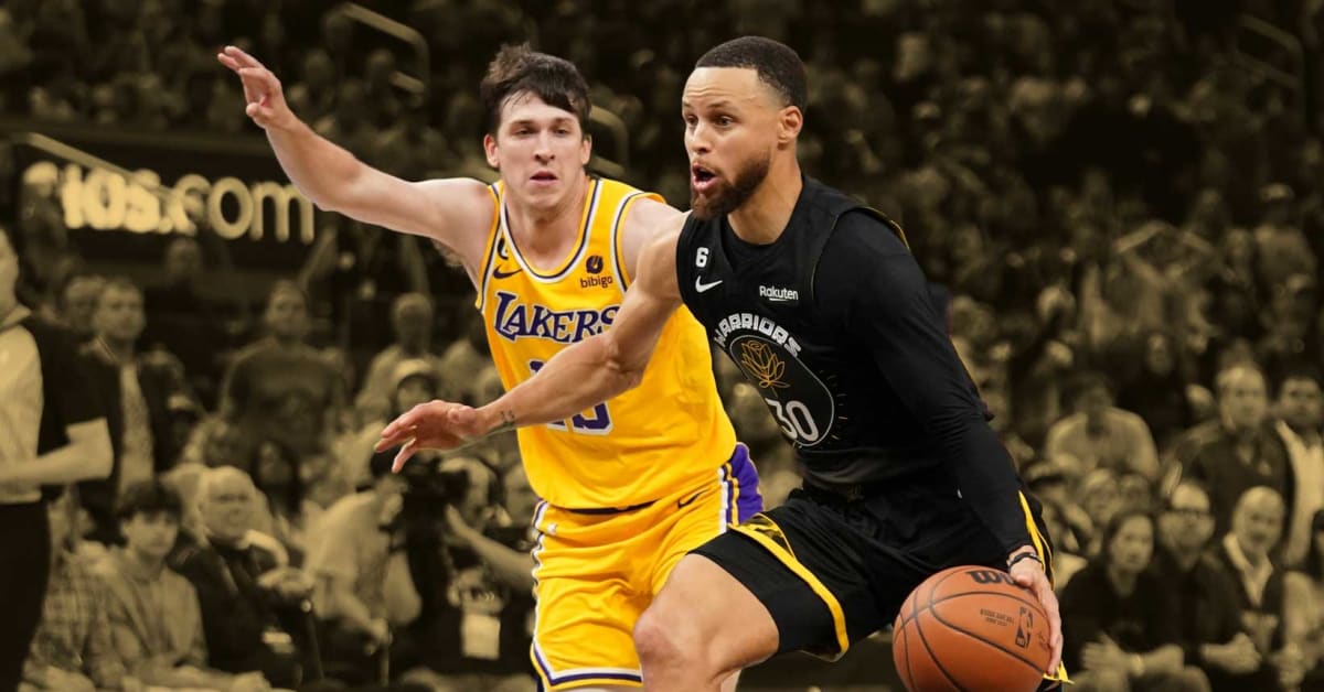 Austin Reaves says guarding Stephen Curry is "honestly hell ...