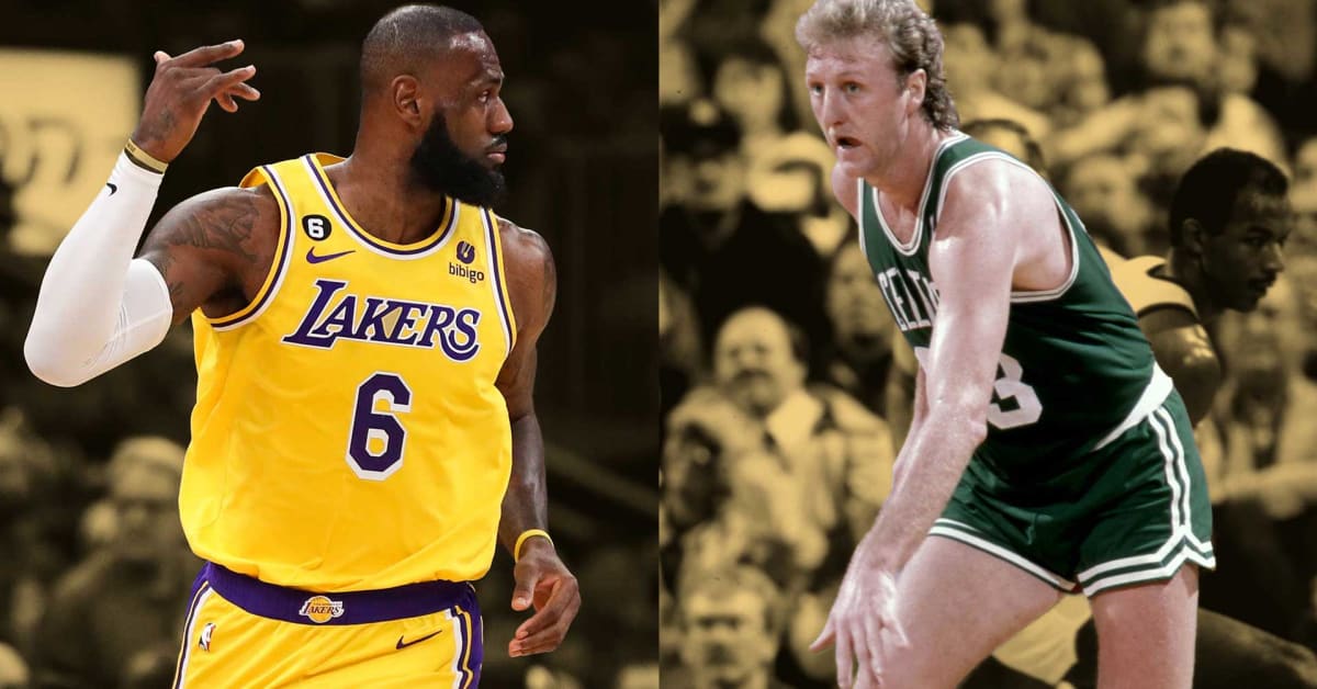 When Larry Bird urged haters to stop bashing LeBron James and recognize ...