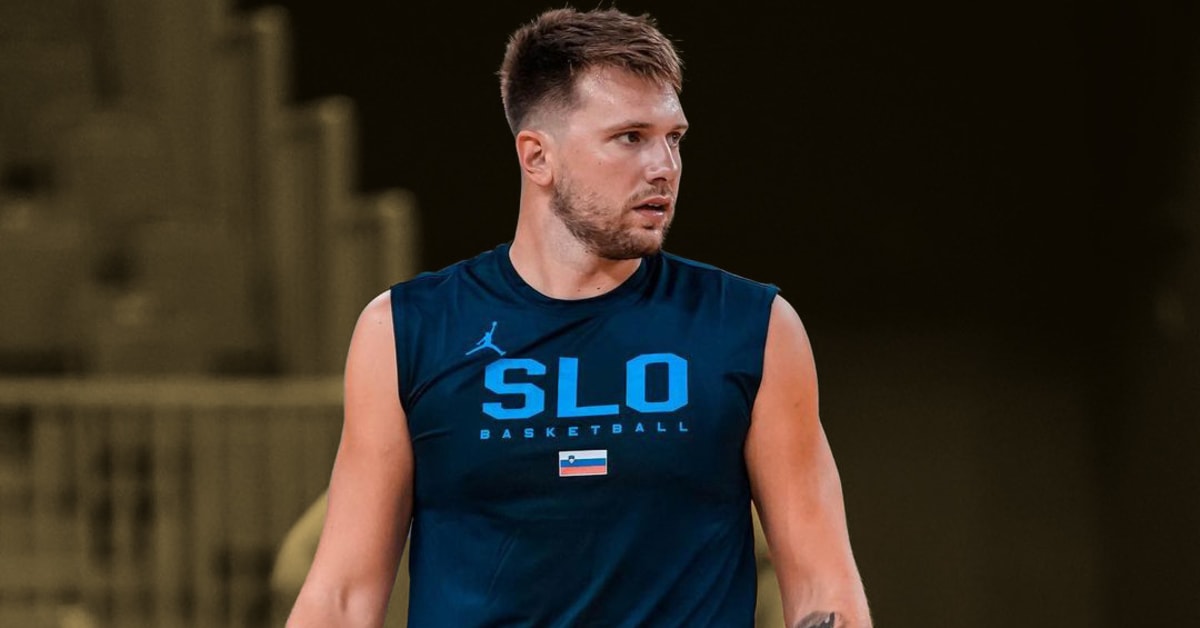 Luka Doncic is getting ready for the FIBA 2023 World Cup - Basketball ...