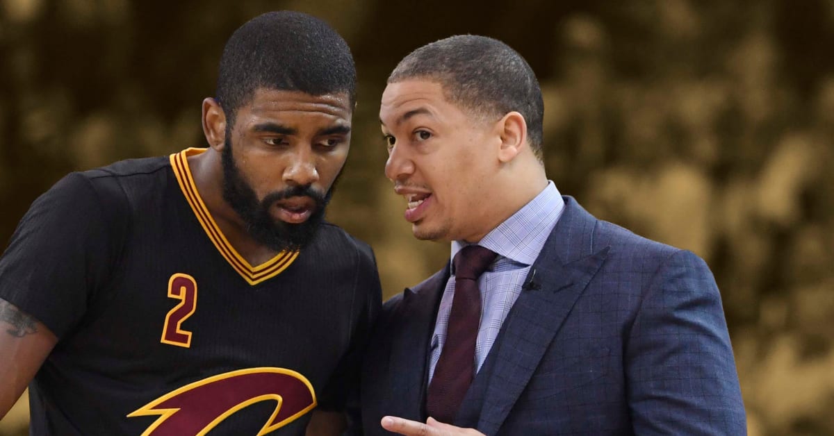 Tyronn Lue shares what made him choose Kyrie to take the last shot in ...