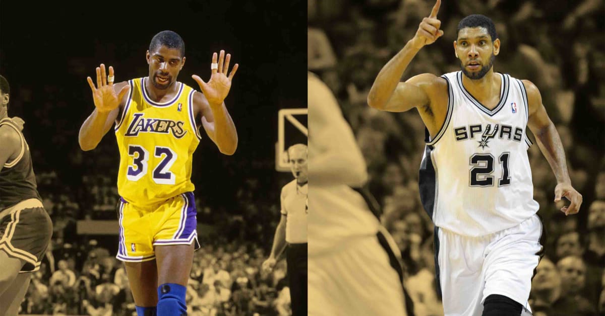 Tim Duncan says Magic Johnson was his basketball idol - Basketball ...
