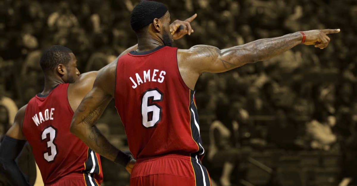 When LeBron reflected on how D-Wade will be remembered in 2018 ...