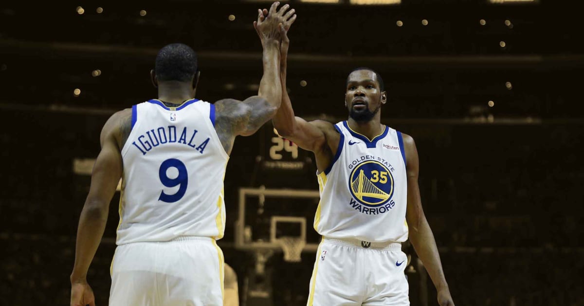 Andre Iguodala on Warriors' practices during Kevin Durant era - Basketball Network - Your daily ...