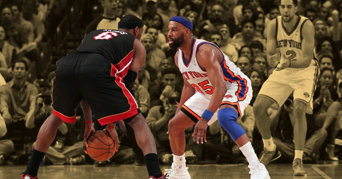 Iman Shumpert recalls Baron Davis sending out a threat towards LeBron ...