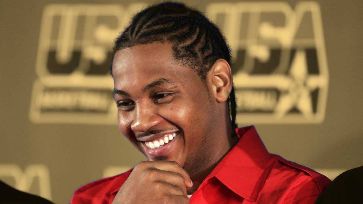 Carmelo Anthony's reflection on the 2003 Draft lottery - Basketball ...