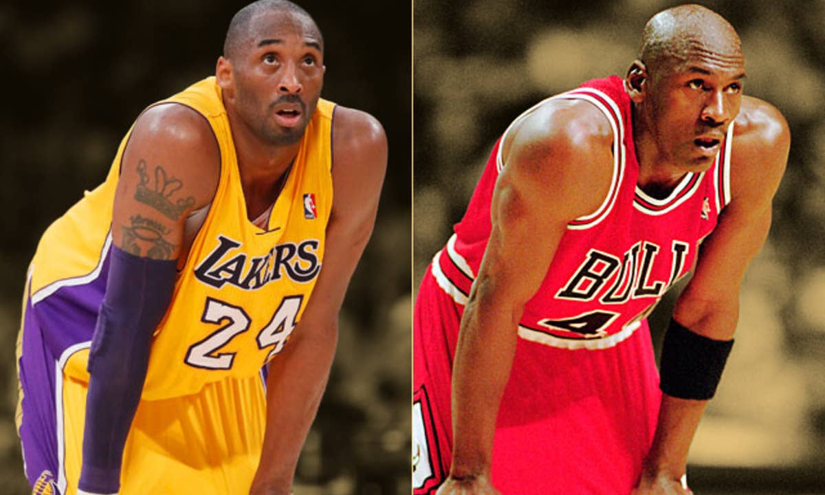 Corie Blount reveals the surprising distinction between MJ and Kobe ...