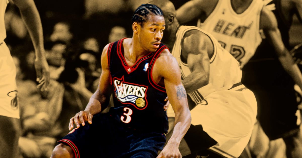 Allen Iverson opens up about why he felt nervous every time he played ...