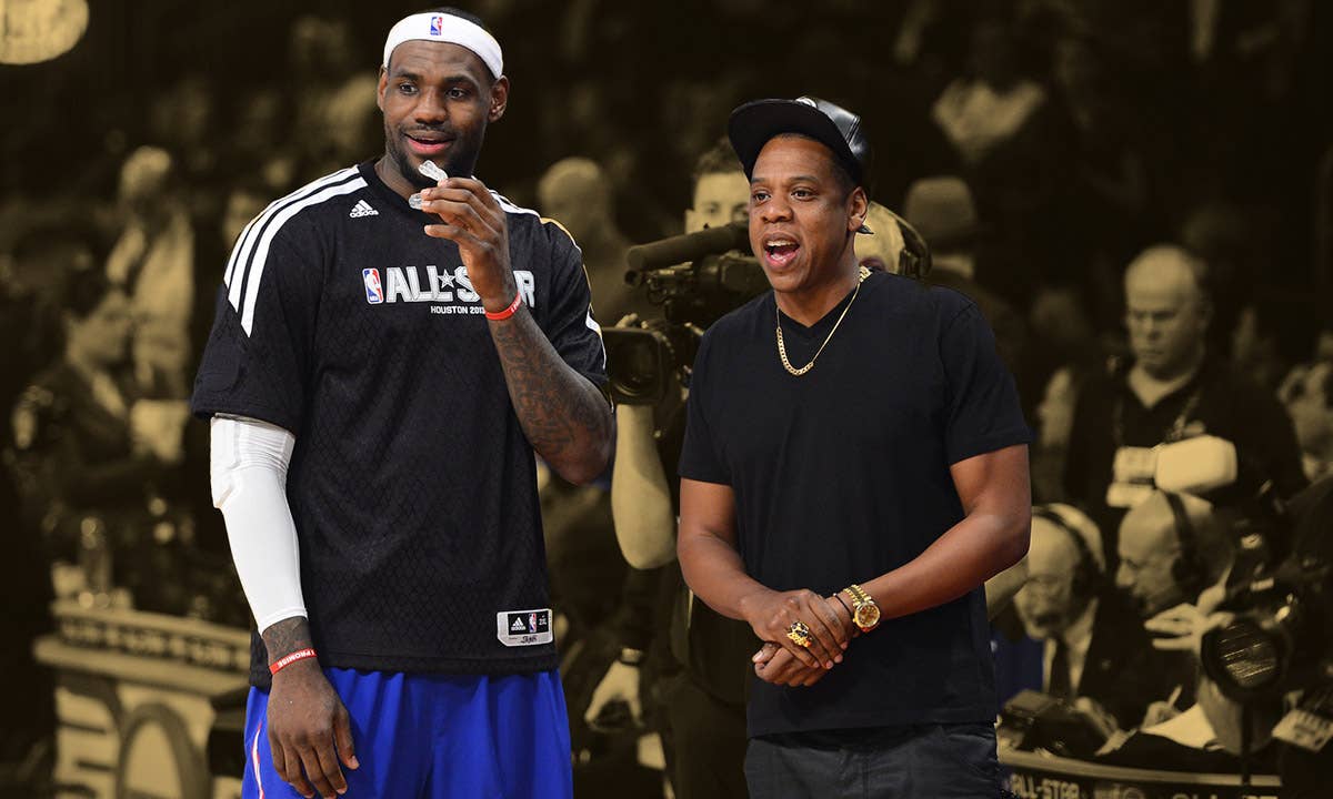 Jay-Z explains why LeBron James is the rightful GOAT - Basketball ...