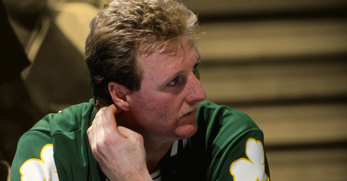 Xavier McDaniel recalls Larry Bird's reaction to the Celtics taking ...