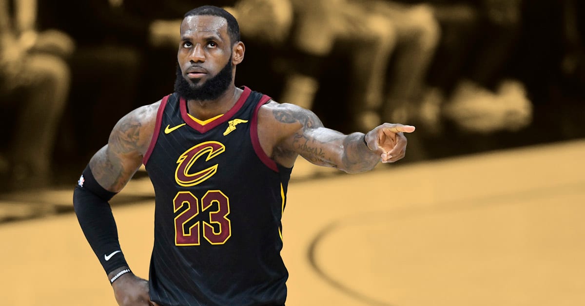 LeBron James felt he deserved MVP award in 2018 - Basketball Network ...