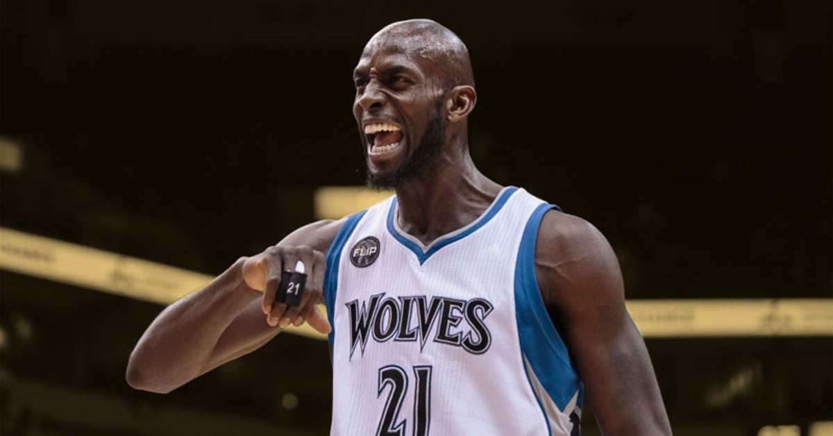 "I’m still a Timberwolf until I die, as I am a Celtic" - Kevin Garnett ...