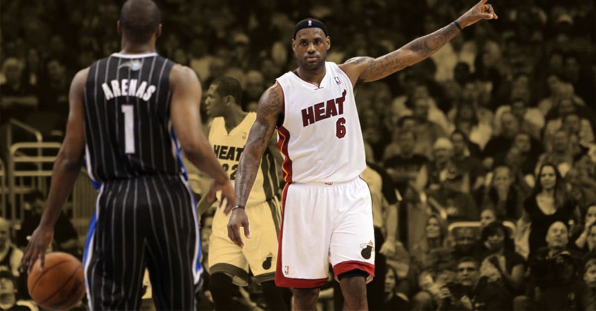 Gilbert Arenas shares the deep history of LeBron James whispering in ...