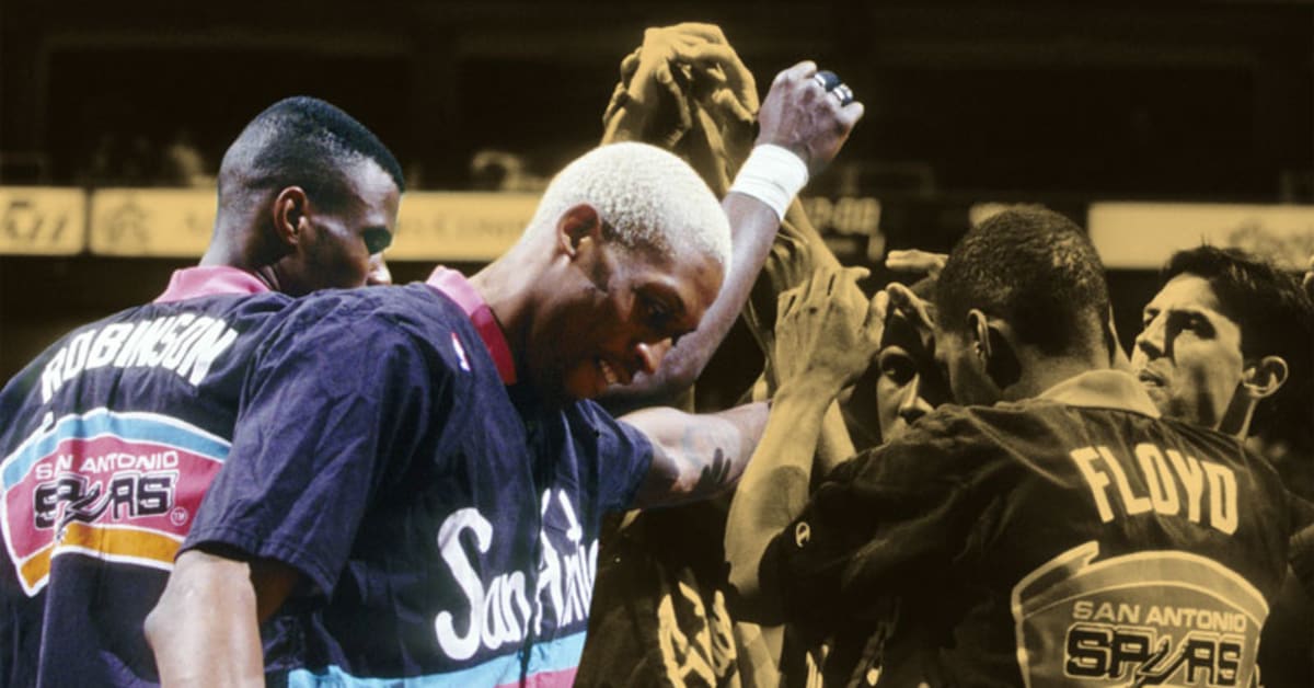 Dennis Rodman's controversial stint with the San Antonio Spurs ...