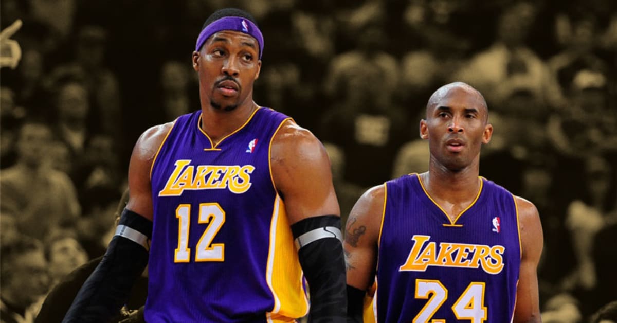 Kobe Bryant refused to hand over the reins to Dwight Howard in 2012 ...
