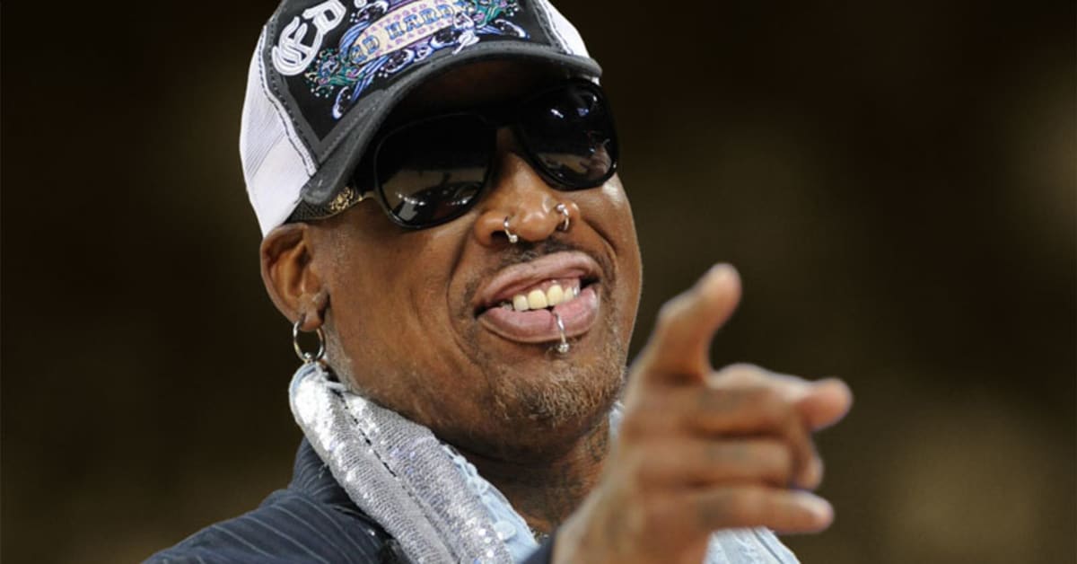 Dennis Rodman's bizarre jersey numbers and the NBA's veto on No. 69 ...